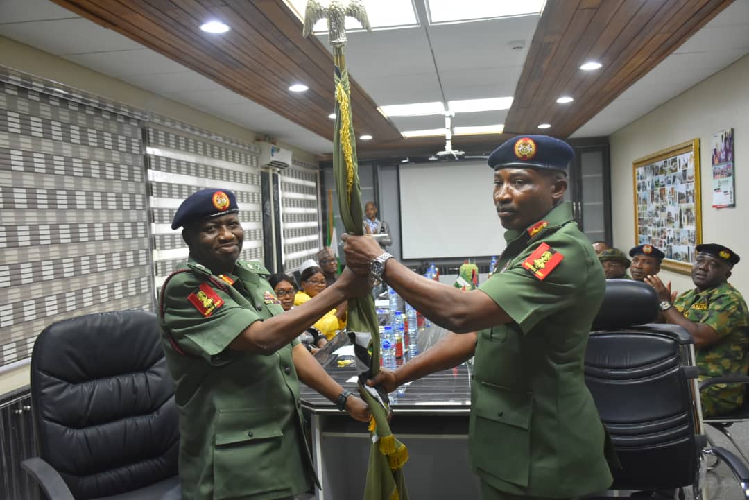 MAJOR GENERAL AE EDET ASSUMES DUTY AS THE 24TH DG OF DICON - The ...