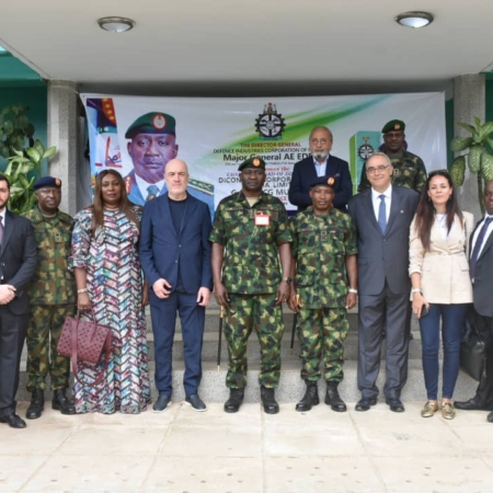 HOME - The Defence Industries Corporation of Nigeria (DICON)