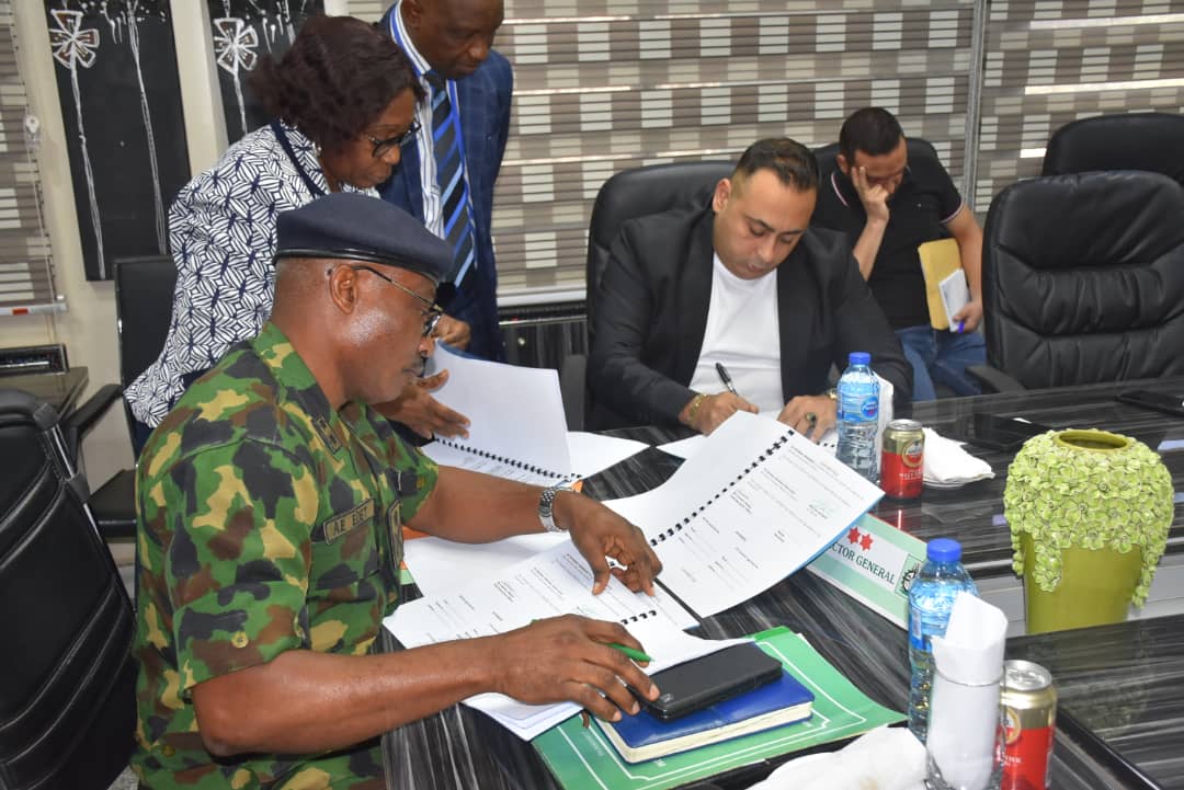 DICON AND D7G LIMITED SIGN MOU - The Defence Industries Corporation of ...