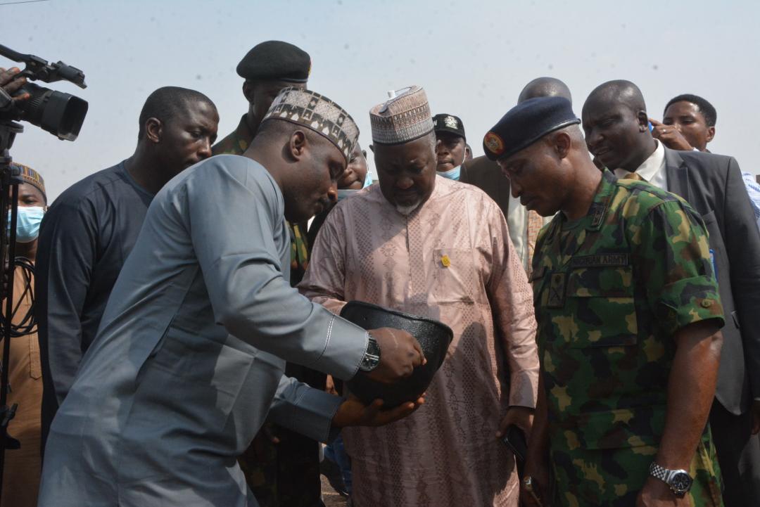 BADARU TOURS DICON, RESTATES FG’s COMMITMENT TO LOCAL PRODUCTION OF ...