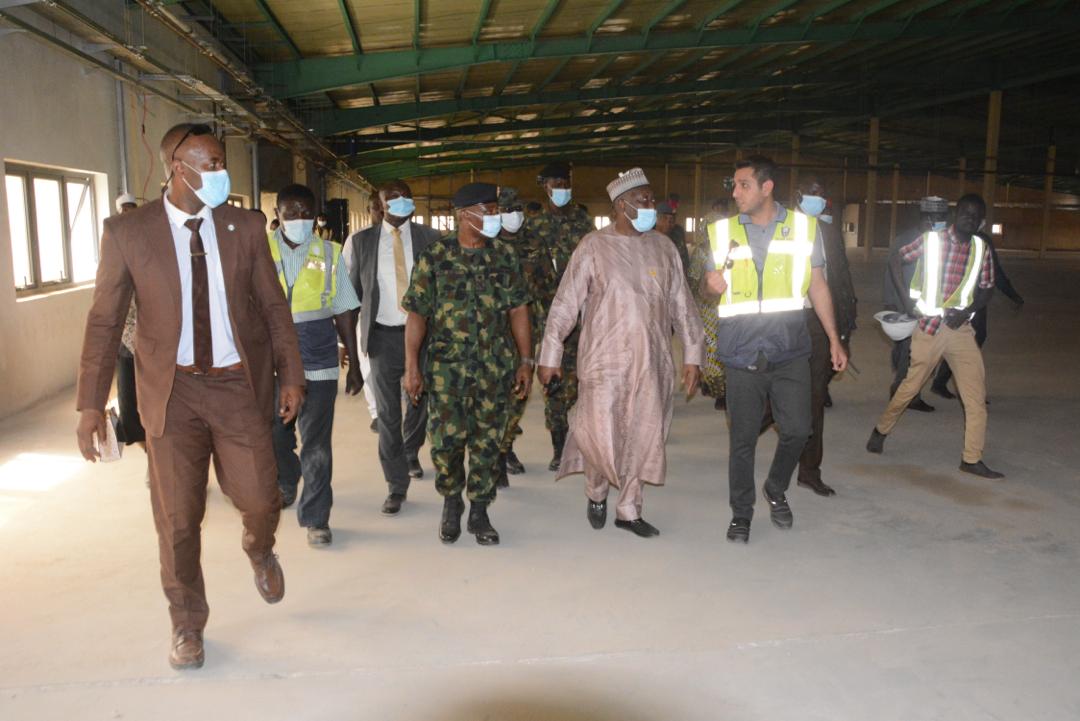 BADARU TOURS DICON, RESTATES FG’s COMMITMENT TO LOCAL PRODUCTION OF ...