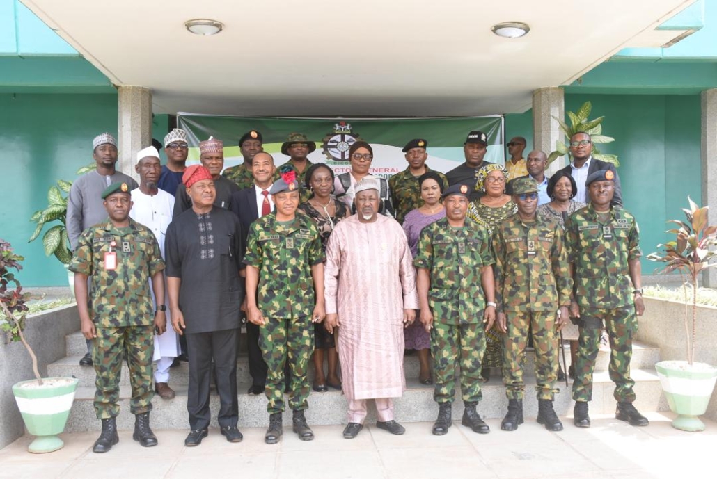 BADARU TOURS DICON, RESTATES FG’s COMMITMENT TO LOCAL PRODUCTION OF ...