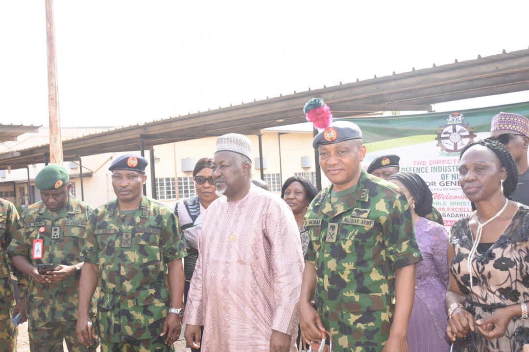 BADARU TOURS DICON, RESTATES FG’s COMMITMENT TO LOCAL PRODUCTION OF ...