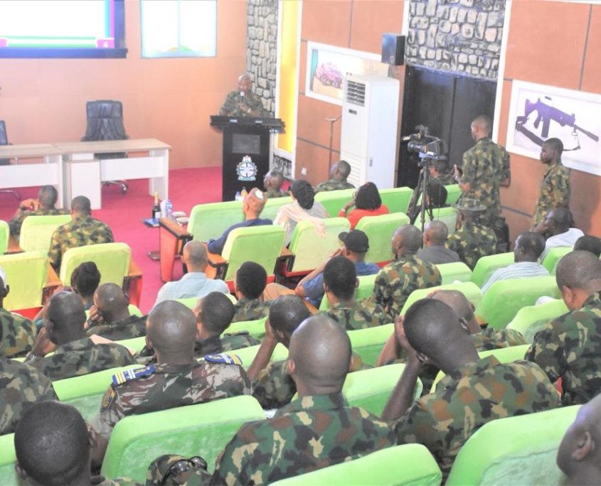 NEWS ROOM - The Defence Industries Corporation of Nigeria (DICON)