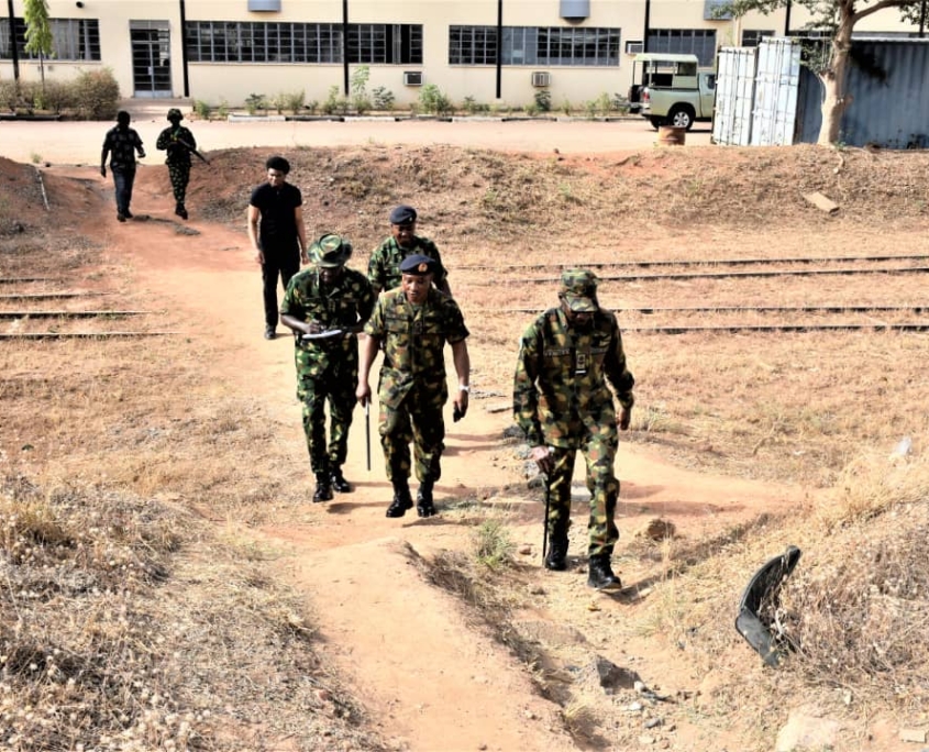 NEWS ROOM - The Defence Industries Corporation of Nigeria (DICON)