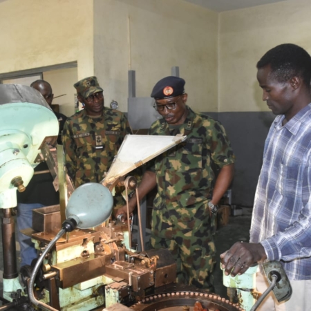 HOME - The Defence Industries Corporation of Nigeria (DICON)