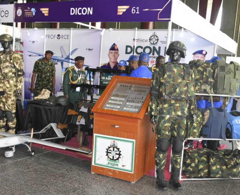 NEWS ROOM - The Defence Industries Corporation of Nigeria (DICON)