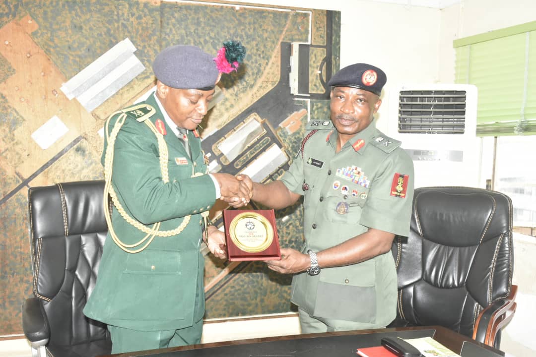 COMMANDANT NDA CALLS FOR FG'S SUPPORT TO BOOST LOCAL PRODUCTION OF ARMS ...