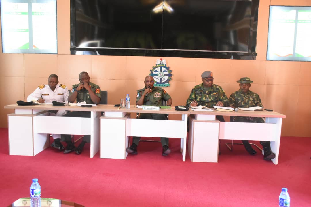 DG DICON Launches 'Operation We Must Produce' - The Defence Industries ...