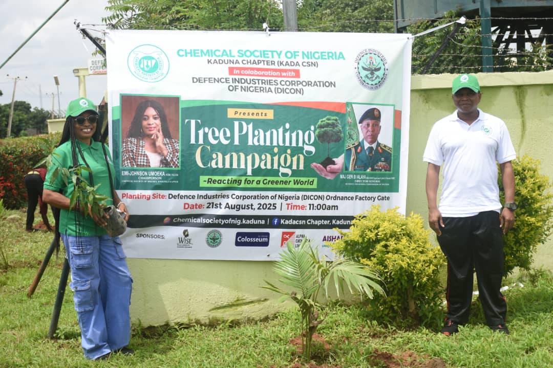 DICON Partners with Chemical Society of Nigeria to Promote ...