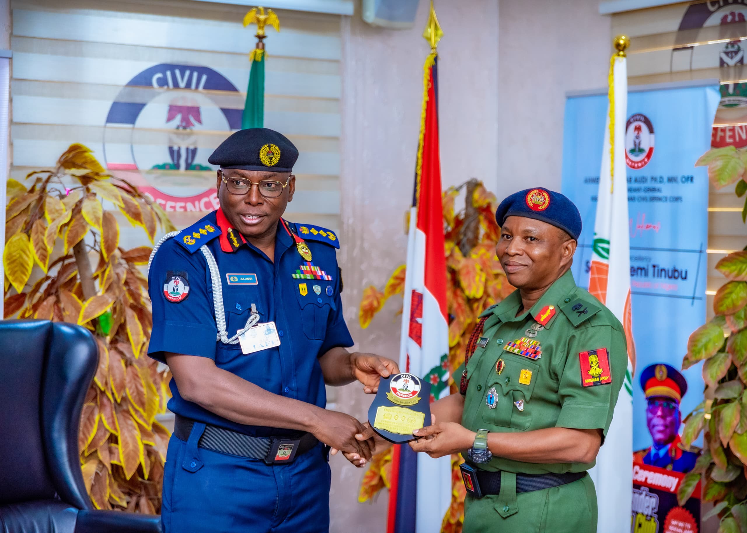 DG DICON PAYS COURTESY VISIT TO PROFESSOR AHMED ABUBAKAR AUDI ...